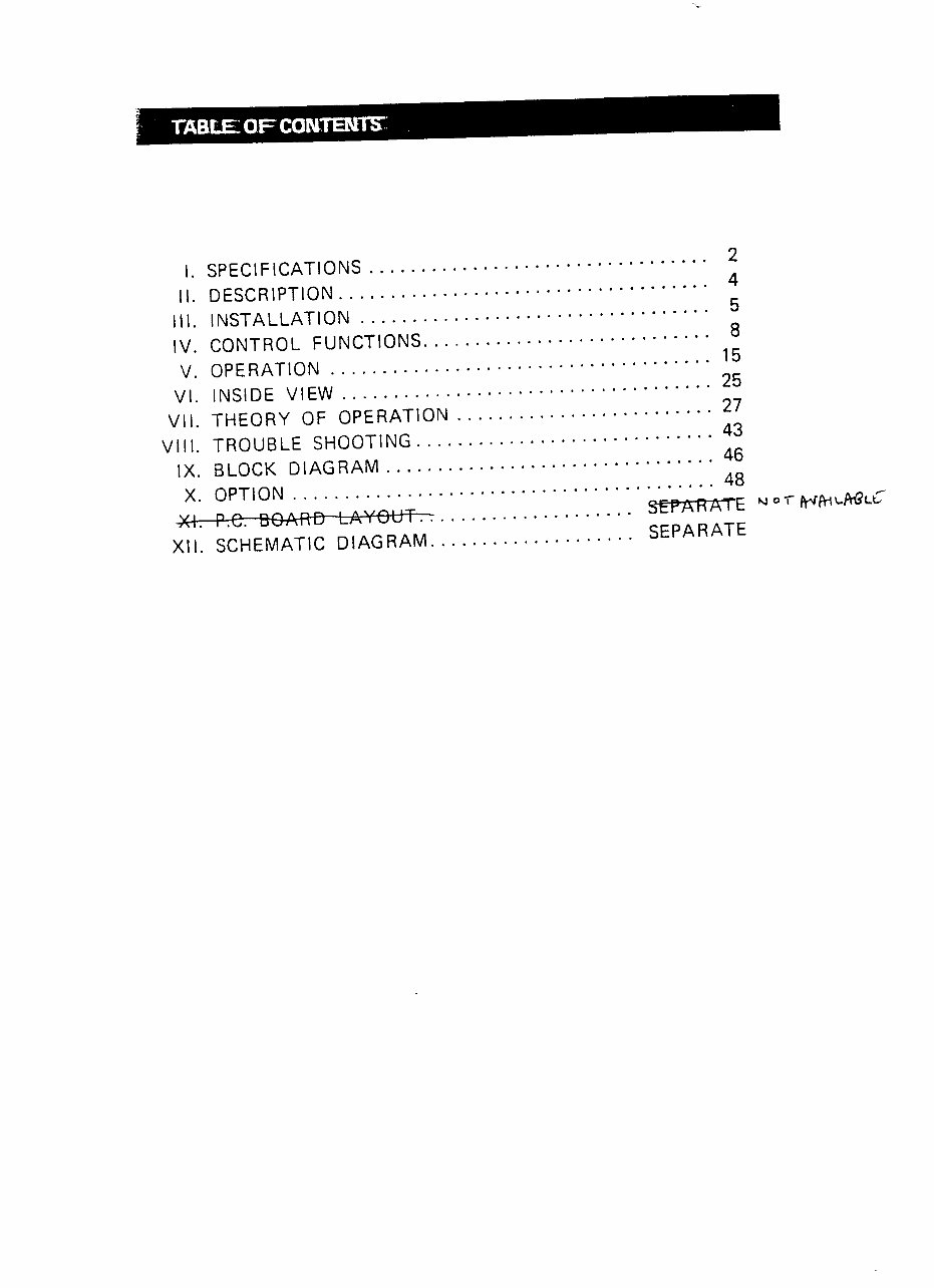 ICOM Service Manual IC 211 | Manuals Online