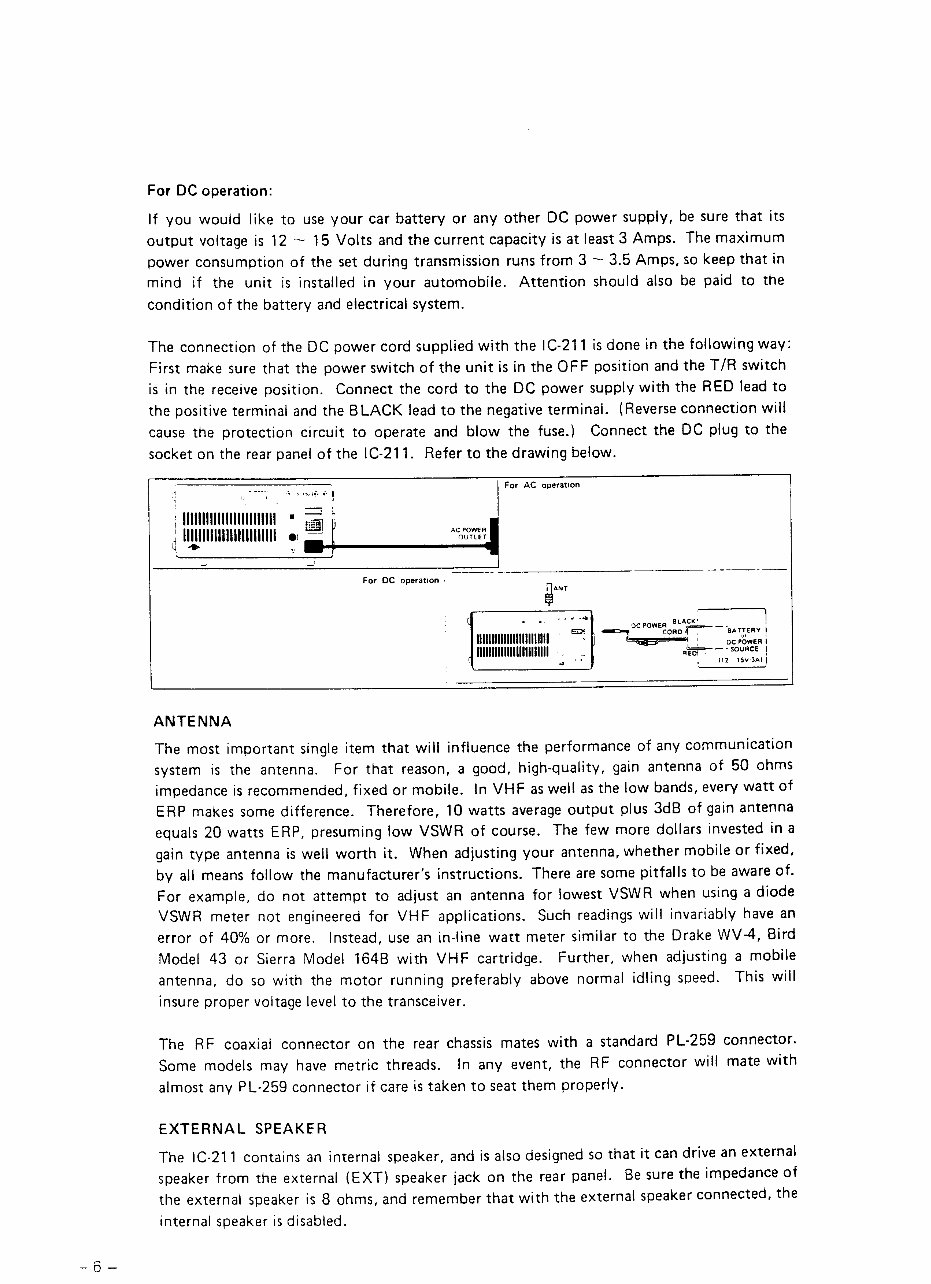 ICOM Service Manual IC 211 | Manuals Online
