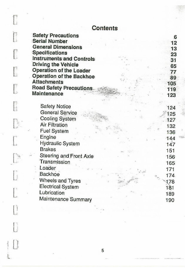 Massey Ferguson MF 50H MF 50HX MF 60HX Turbo Series T Backhoe Loader Full Service & Repair Manual