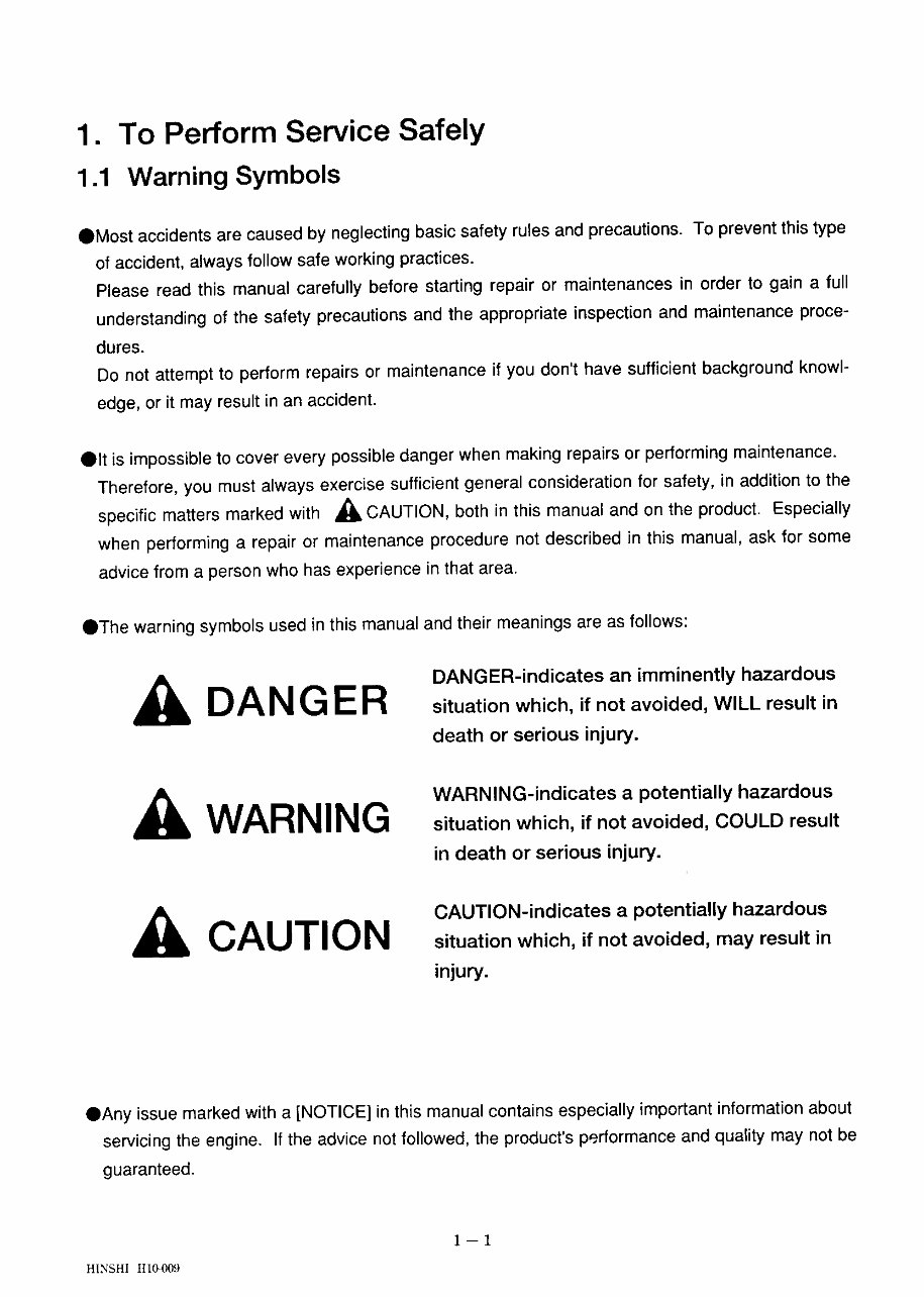YANMAR 4JH3 4JHE Series Marine Diesel Engine Workshop Manual