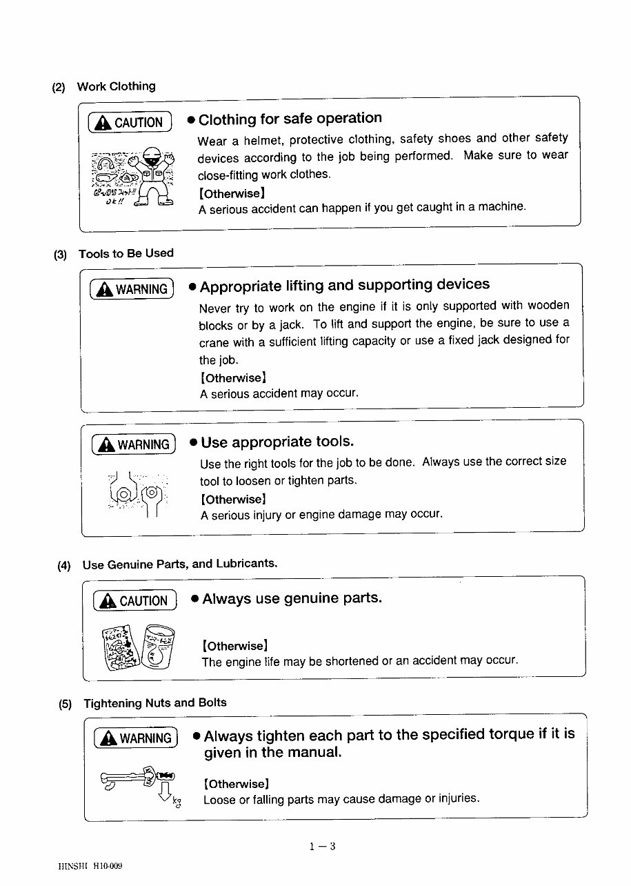 YANMAR 4JH3 4JHE Series Marine Diesel Engine Workshop Manual