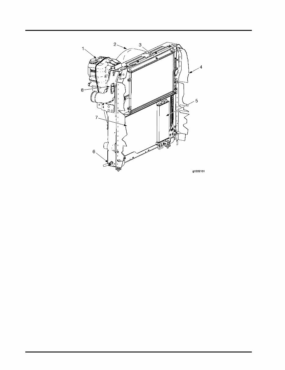 2013 Navistar ProStar Radiator / Cooling System with SCR Service Repair ...