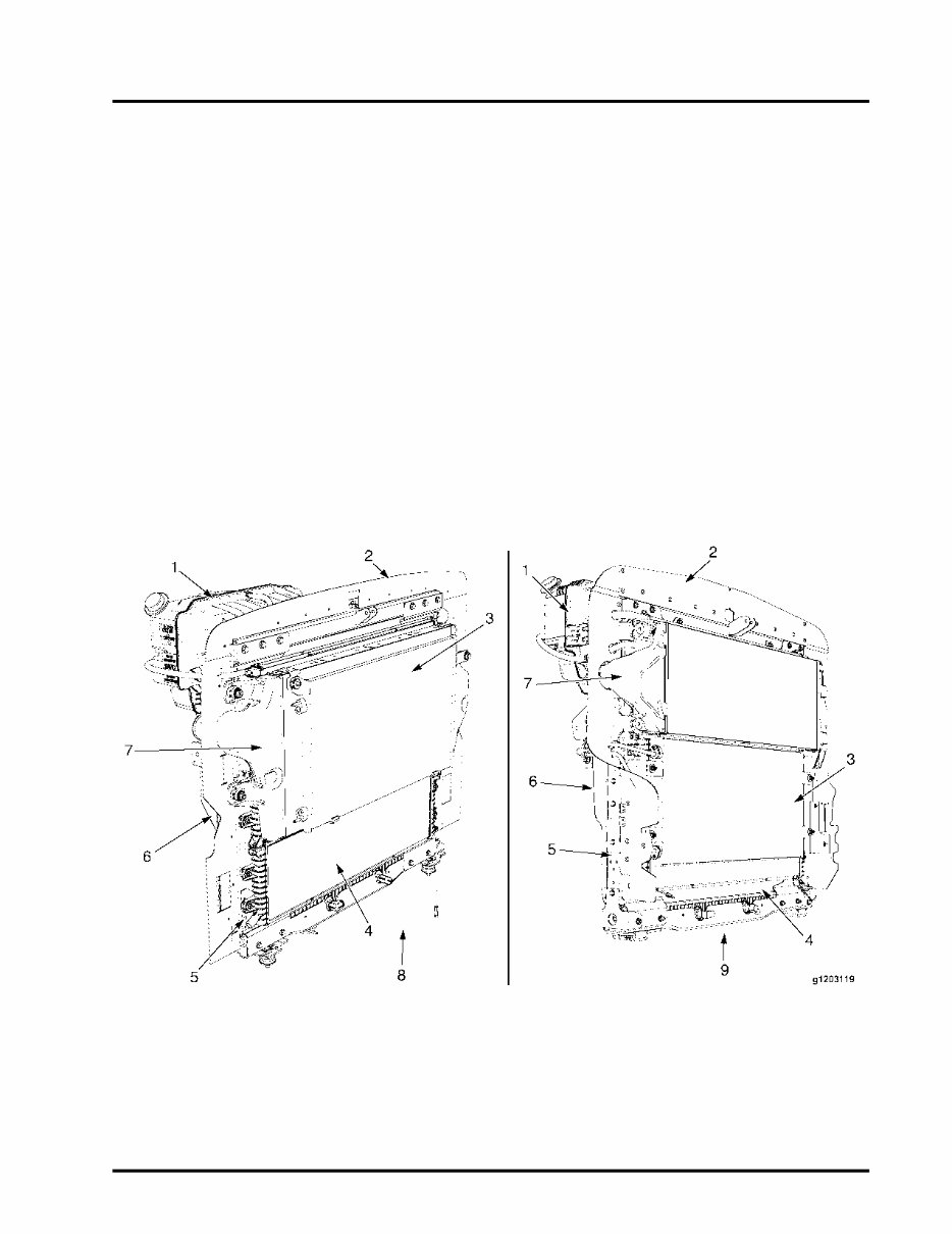2013 Navistar ProStar Radiator / Cooling System with SCR Service Repair ...
