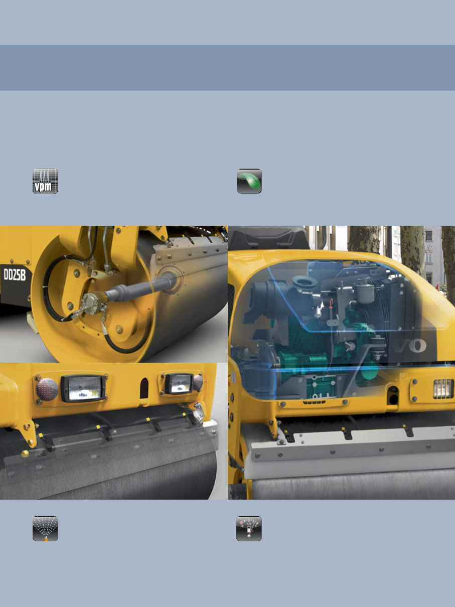 VOLVO DD25B ASPHALT COMPACTOR Service and Repair Manual