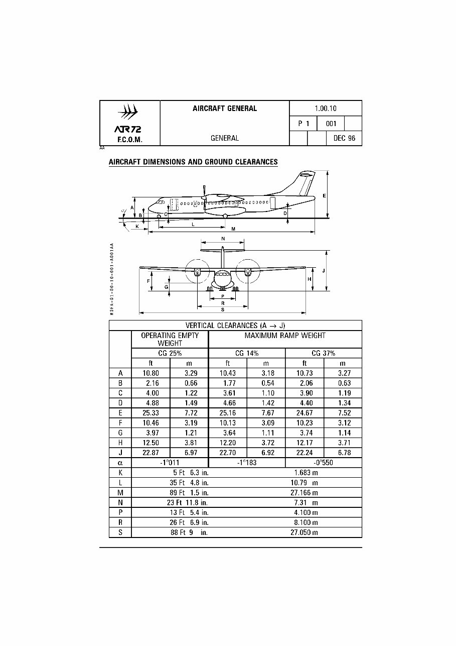ATR-72 Aircraft Flight manual | Manuals Online