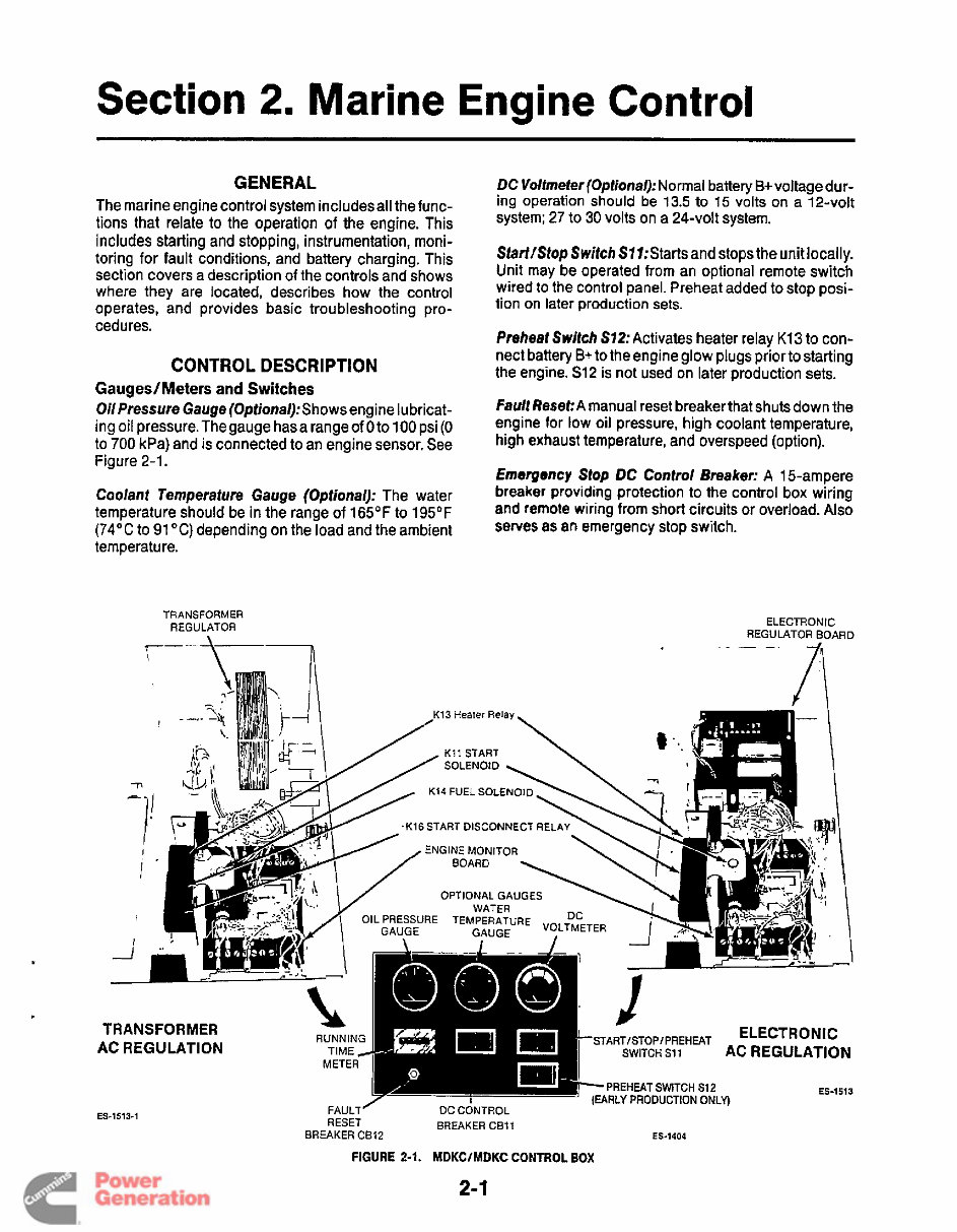 Onan DKC, DKD, MDKC, MDKD Series Generator Set Service Repair Workshop ...