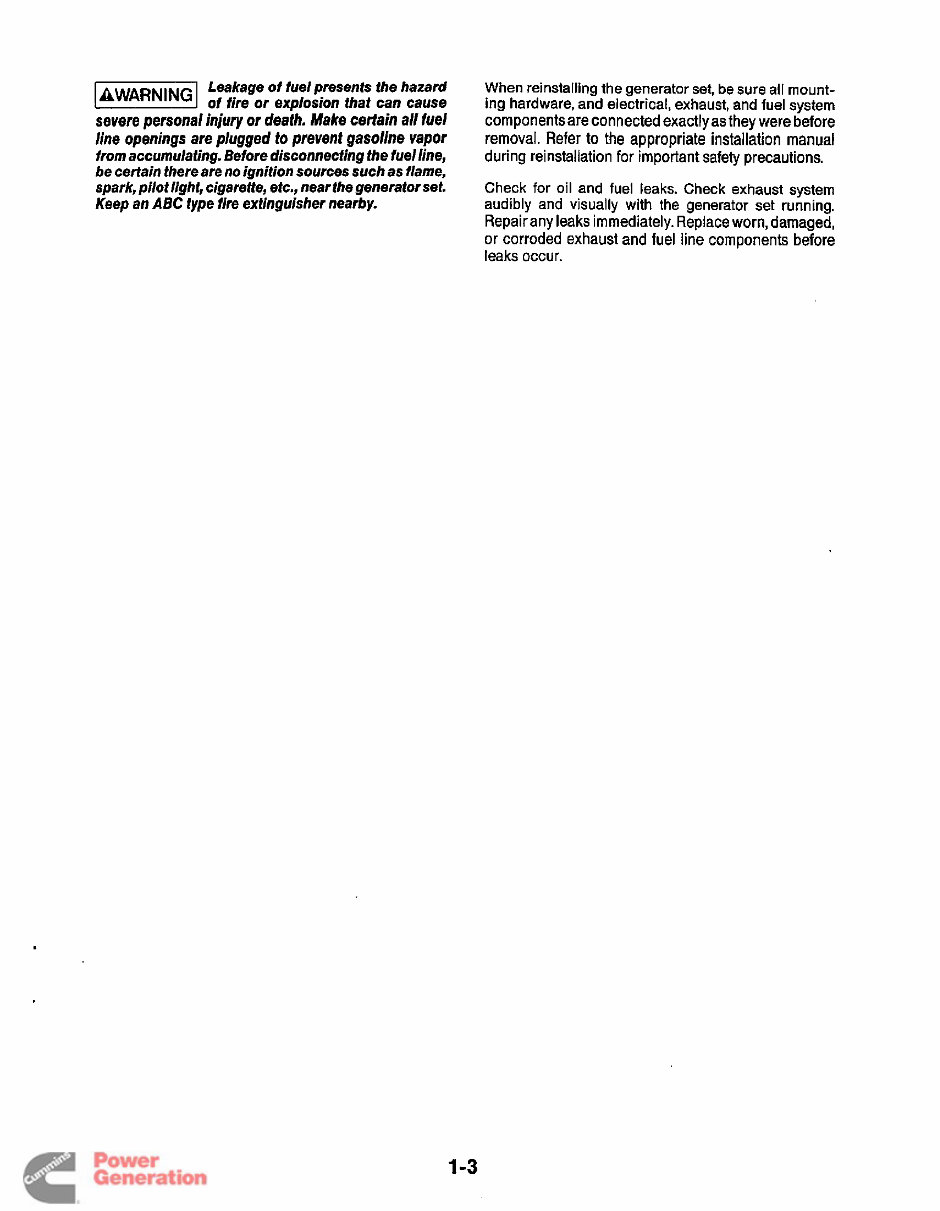 Onan DKC, DKD, MDKC, MDKD Series Generator Set Service Repair Workshop ...