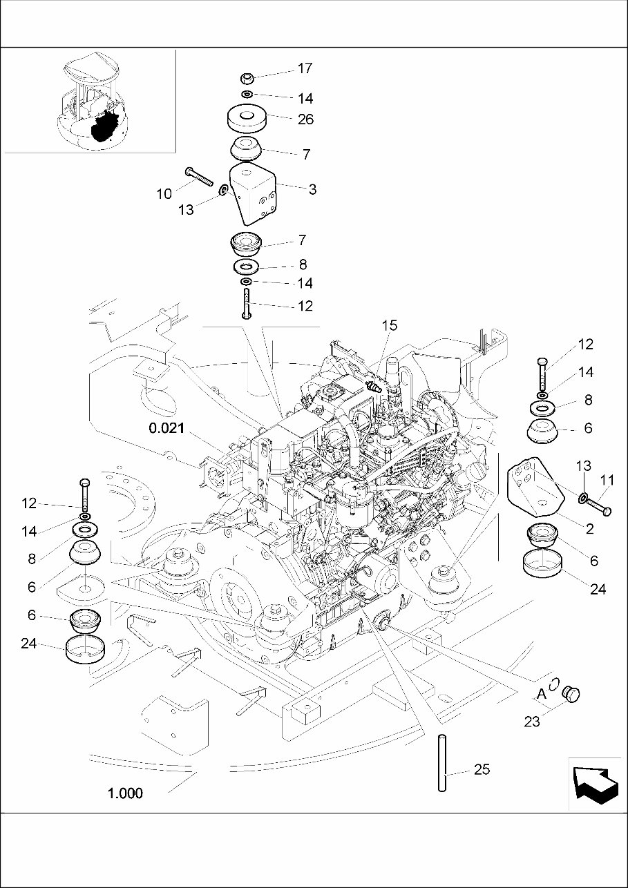 CASE CX50B Excavator Parts Catalog Manual | Manuals Online