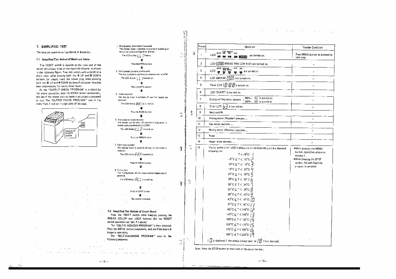 Hitachi HB B301 Service Manual | Manuals Online