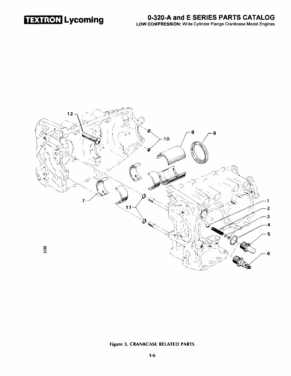 LYCOMING O-320, IO-320, LIO-320 Series Aircraft Engine Parts Catalog ...