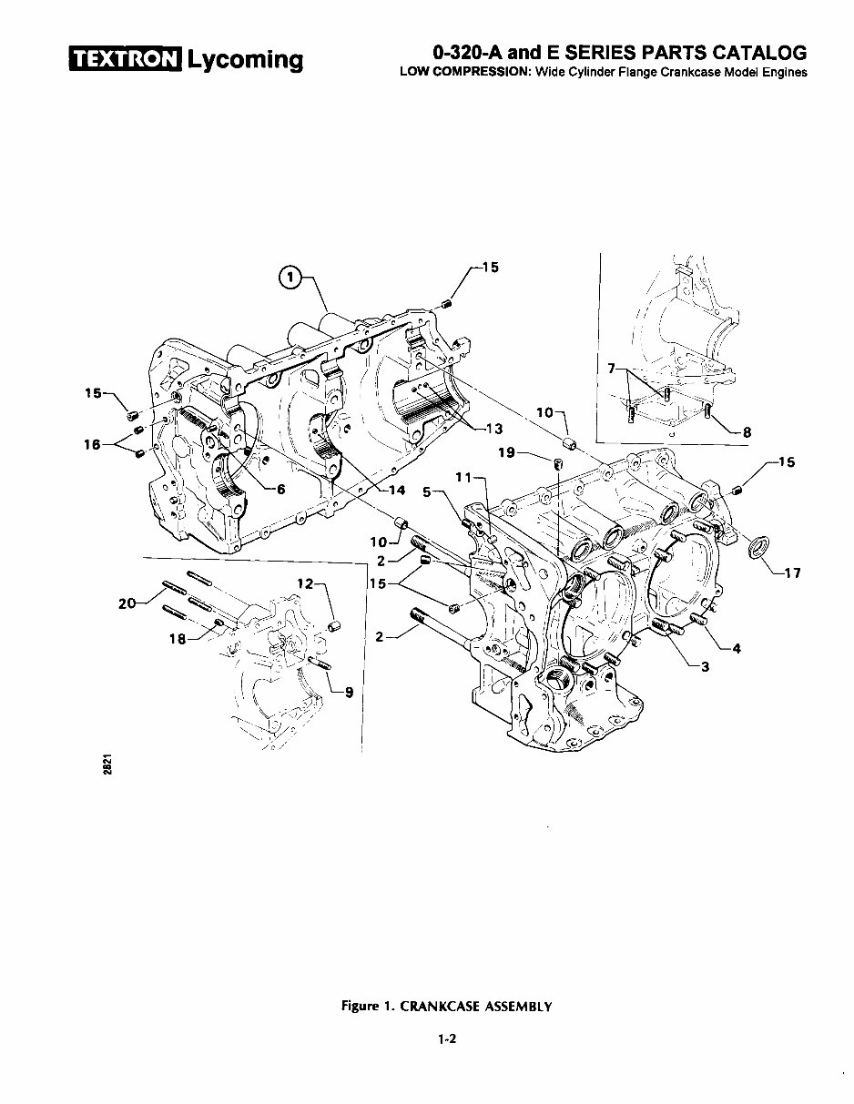 LYCOMING O-320, IO-320, LIO-320 Series Aircraft Engine Parts Catalog ...