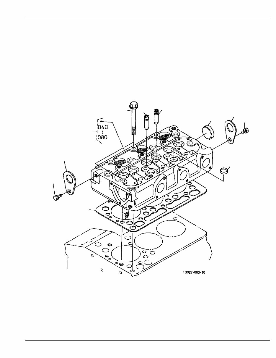 KUBOTA GR2100 Parts Manual ILLUSTRATED LIST IPL