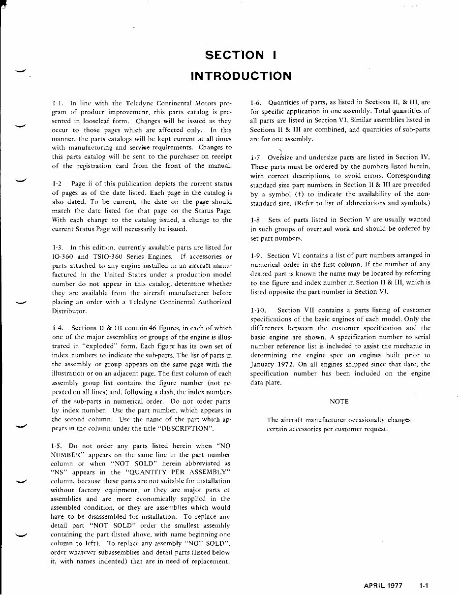 Continental IO-360, TSIO-360 & LTSIO-360 Aircraft Engine Illustrated ...