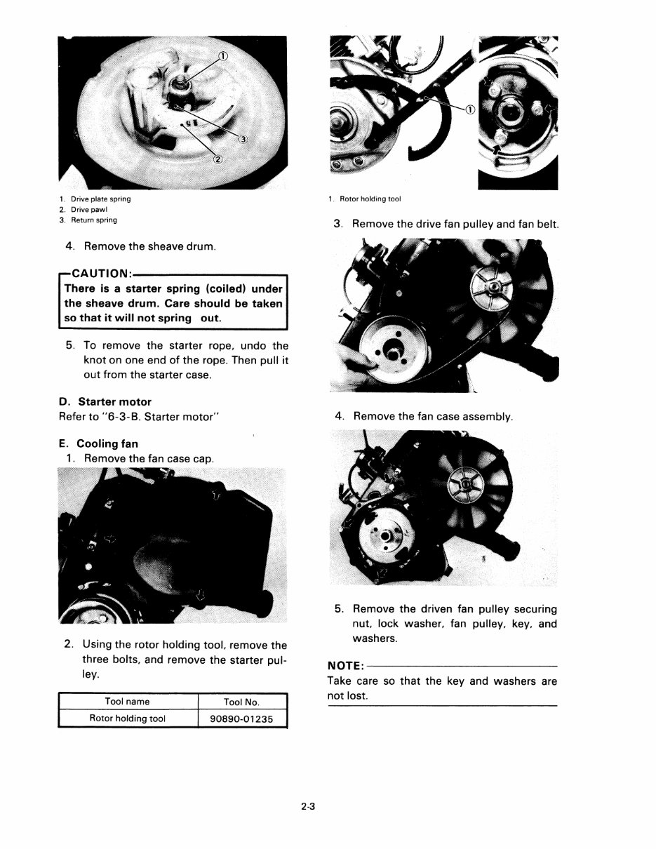 1986 YAMAHA EXCEL V 540 XLV EC540 XL540 Factory Service & Work Shop Manual