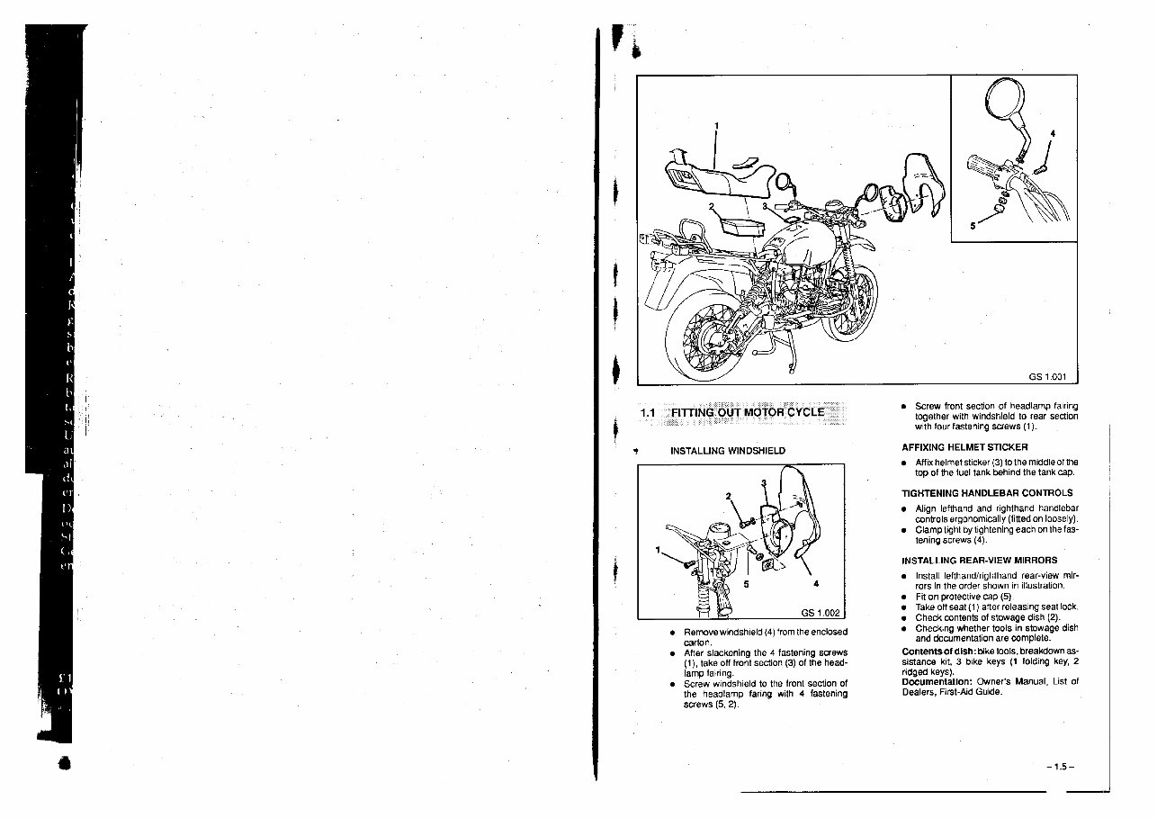 BMW R80GS,R100GS and R100R Service Manual | Manuals Online