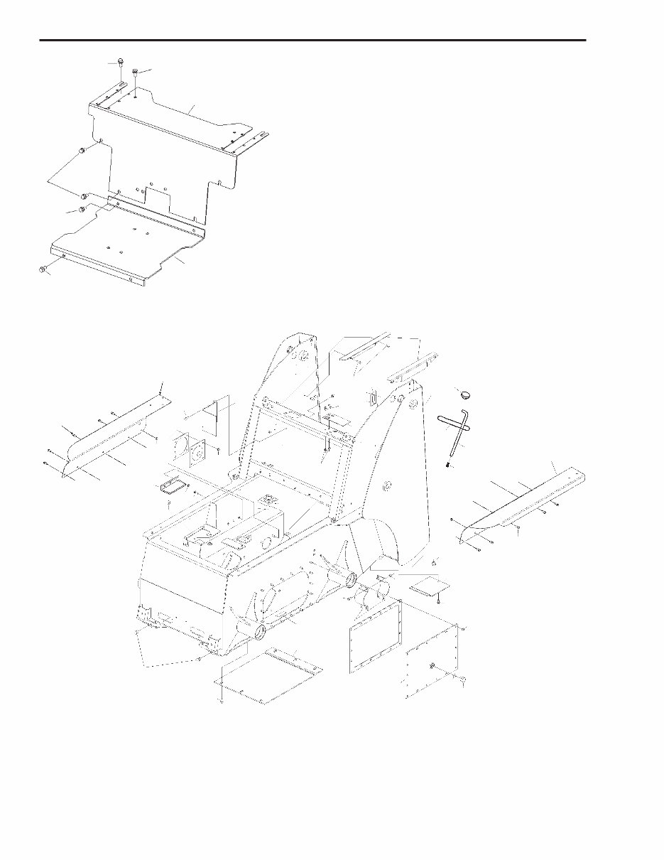GEHL SL3635, SL3935 Skid-Steer Loaders Parts Manual