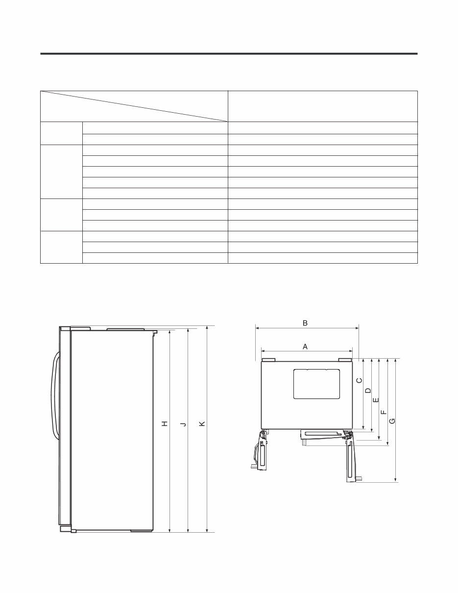 LG LSXS26326S LSXS26326W LSXS26326B Service Manual & Repair Guide