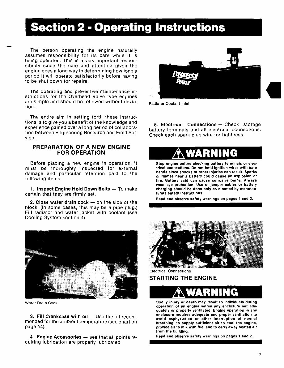 Continental TM20 TM27 Gasoline & LPG Engines TM Series Workshop Service Repair Manual # 1