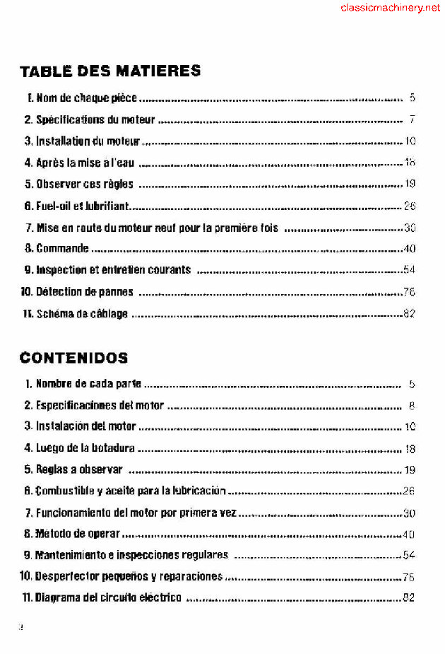 Yanmar YSM YSMB YSMBG YSM12 YSM12G Diesel Engine Operation Manual # 1