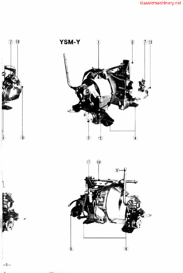 Yanmar YSM YSMB YSMBG YSM12 YSM12G Diesel Engine Operation Manual # 1