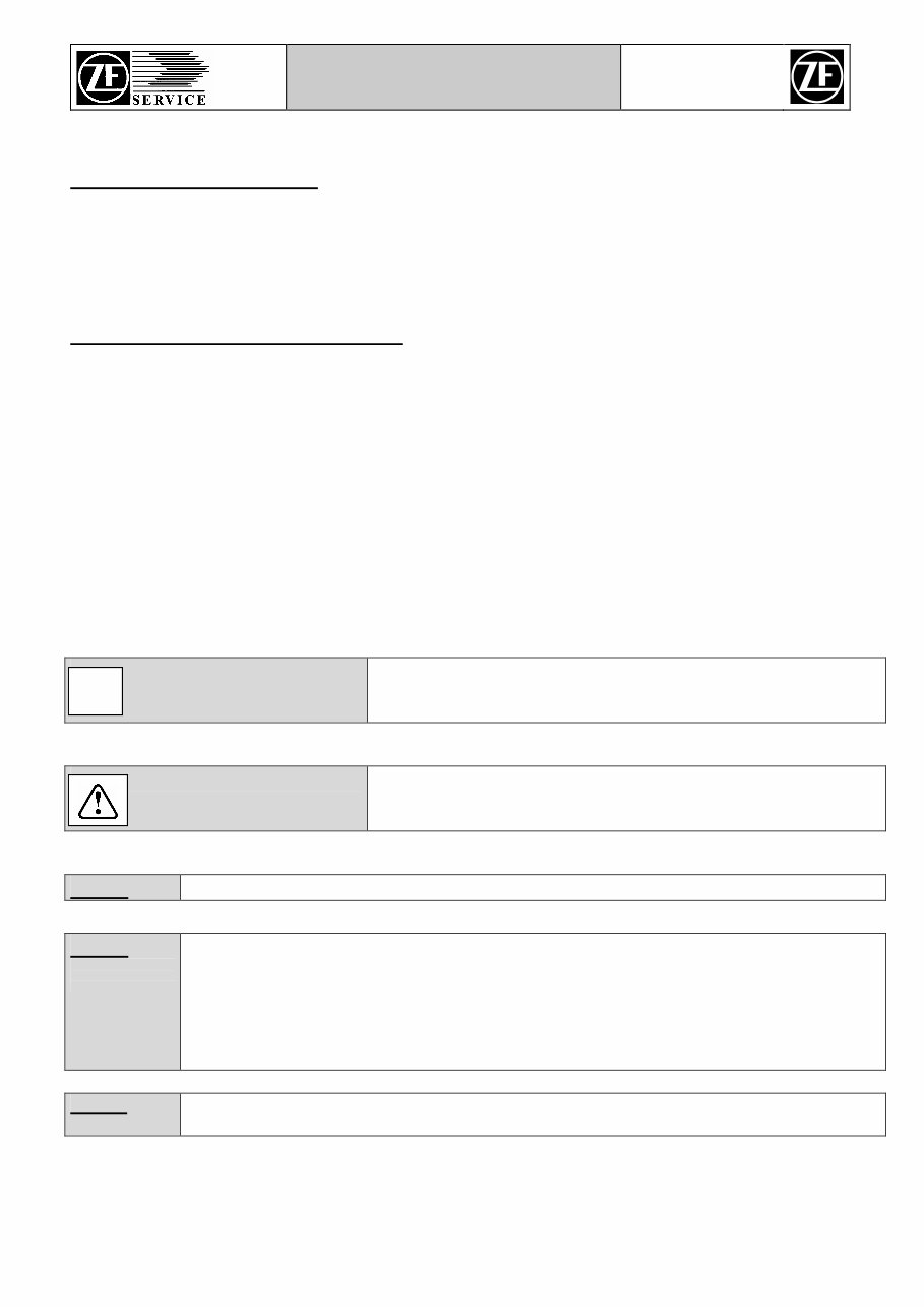 ZF Tractor Transmission ECCOM 1.5 Full Service & Repair Manual