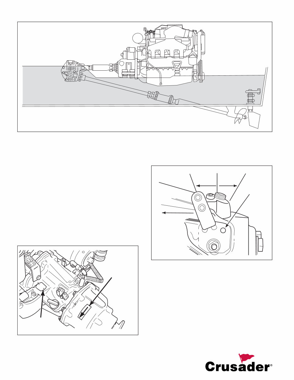 Crusader Engines Product Installation Manual