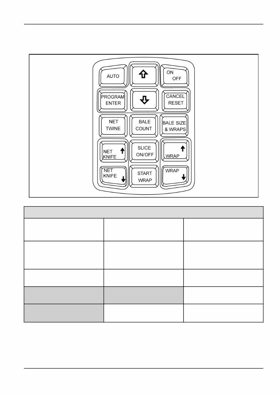 Bale Command II for Roll-Belt 450 Utility Round Baler Operators Manual