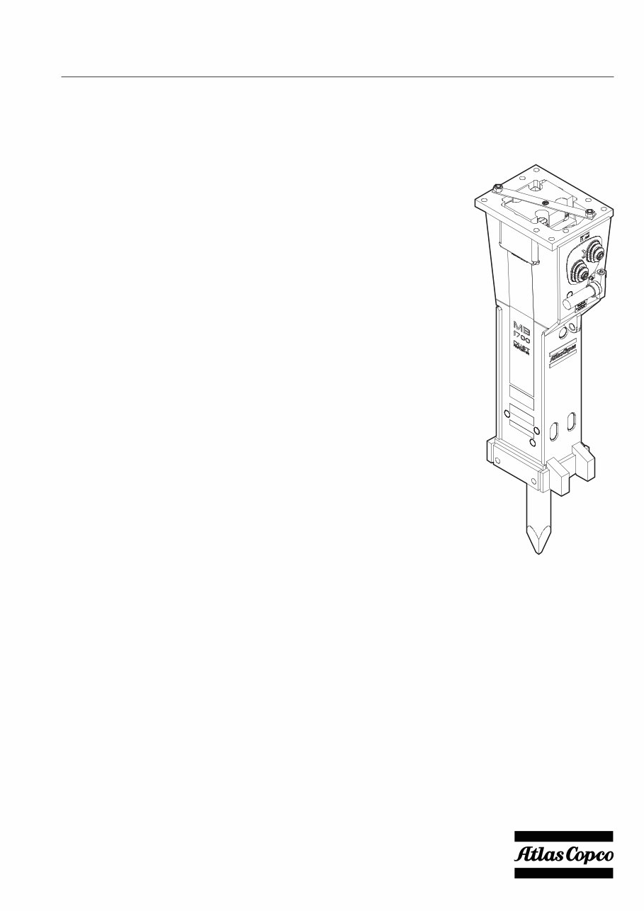 Atlas copco MB1700 manuals. 3 x manuals | Manuals Online