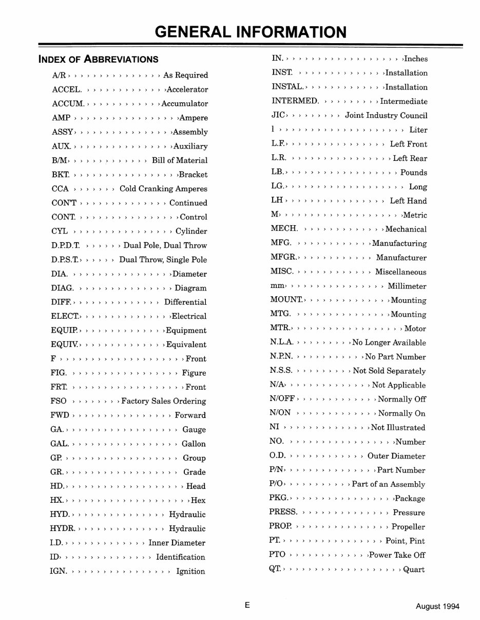 JLG Lull Telehandlers 644 HIGHLandER ANSI Illustrated Master Parts List ...