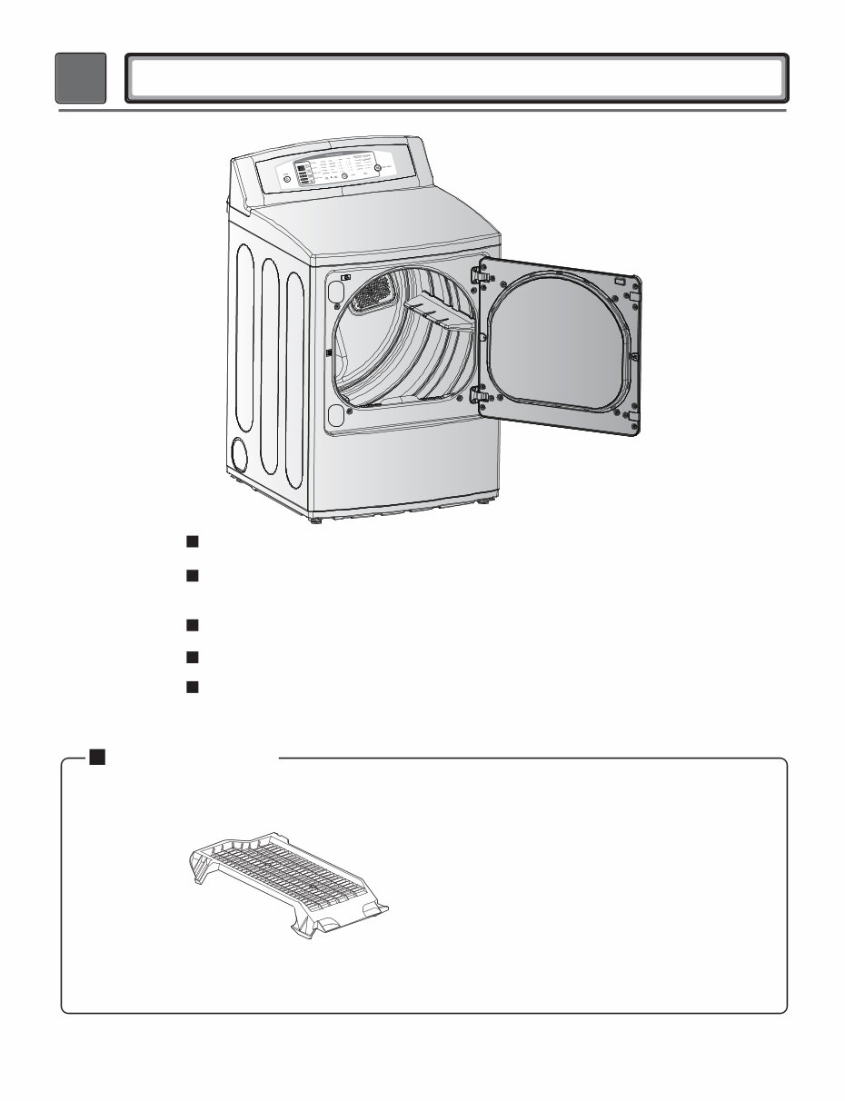 LG DLE4801W Service Manual & Repair Guide | Manuals Online