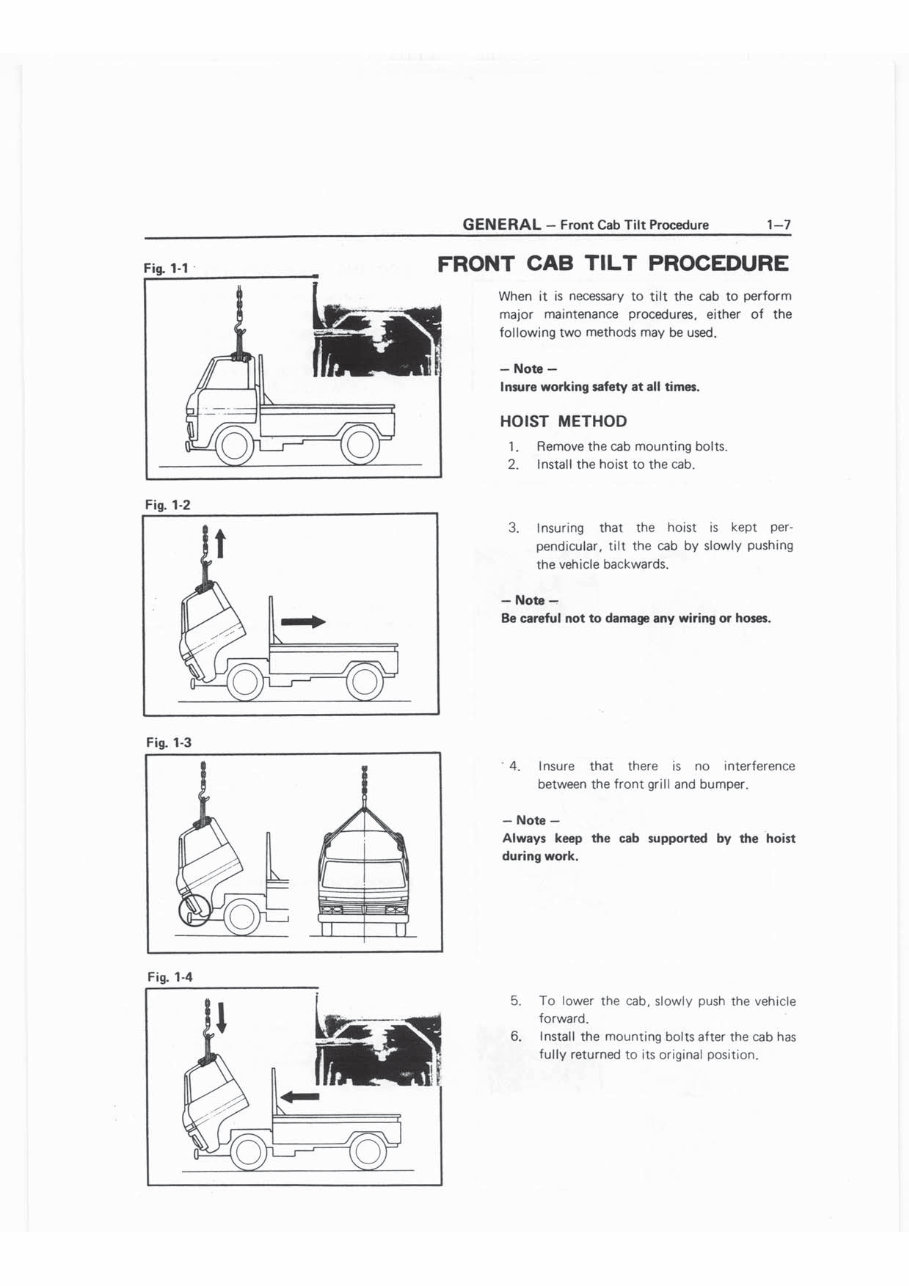 TOYOTA B-2B Engine Repair Manual | Manuals Online