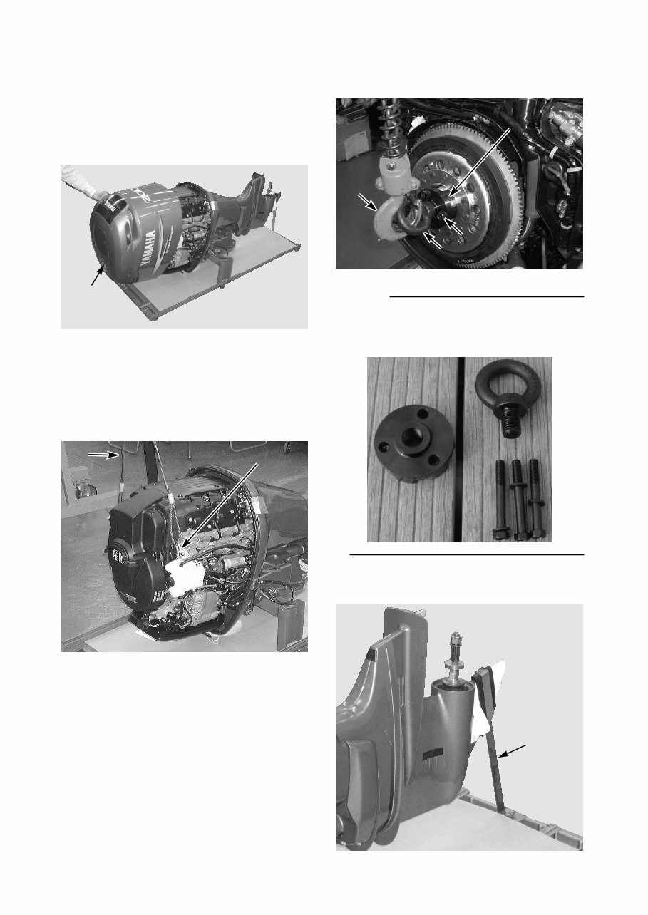 YAMAHA OUTBOARD Rigging Guide 2008 Service Repair Manual