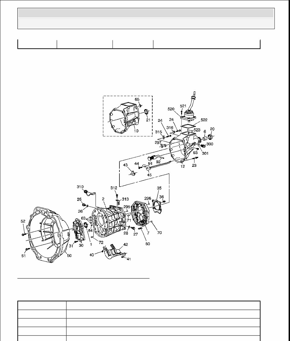 AISIN AR-5 Manual Transmission Workshop Service Manual