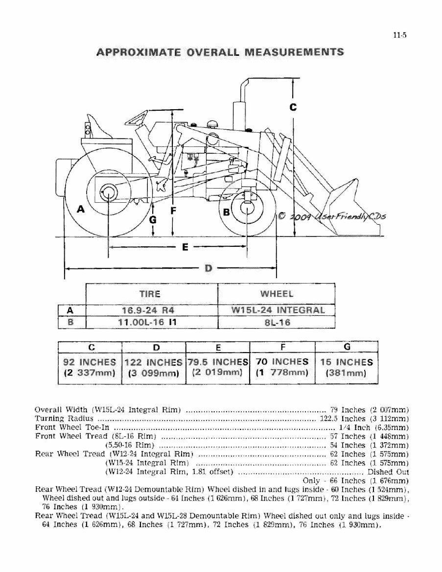 Case 580B CK Service Repair Manual Maintenance 580 B
