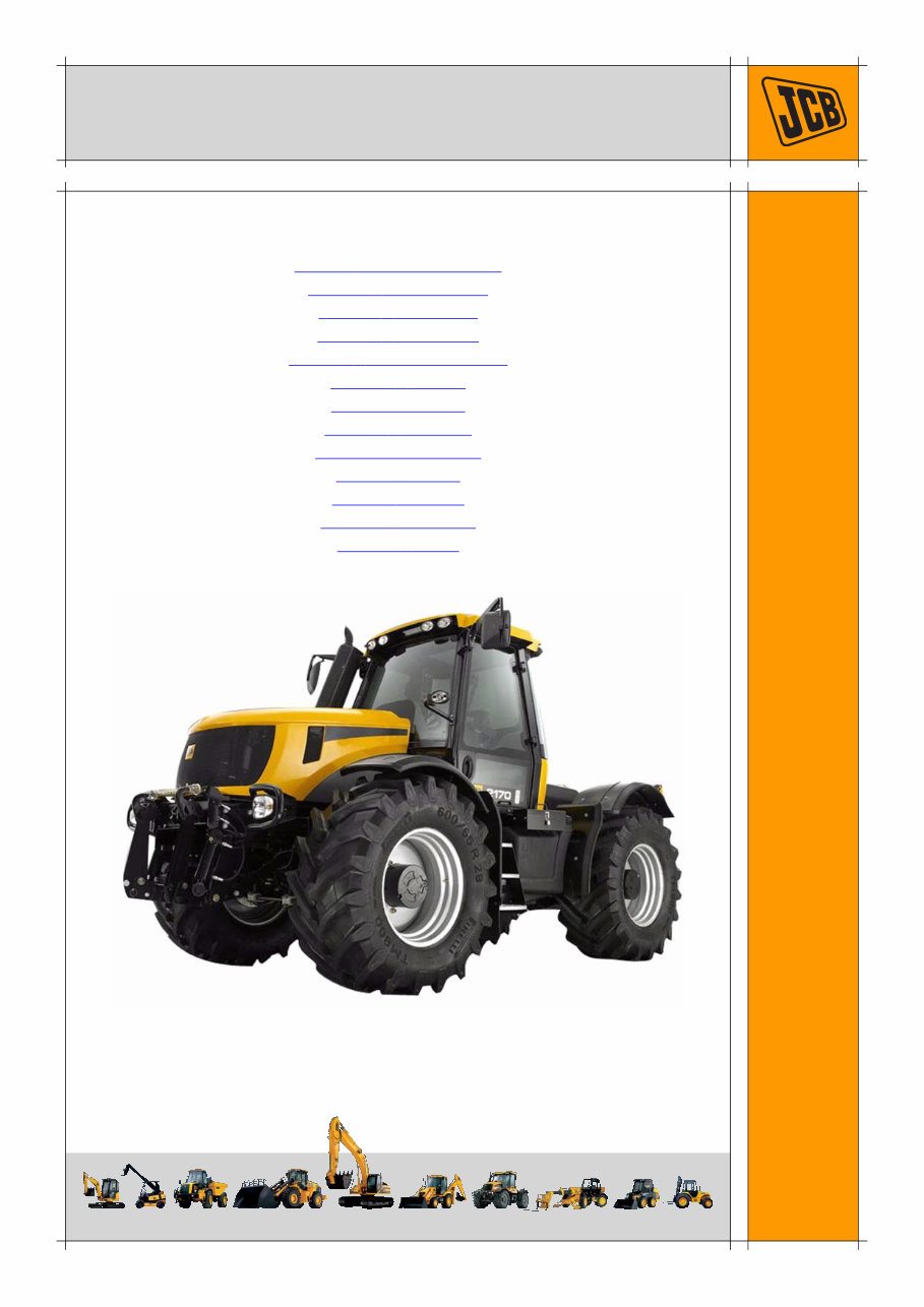 JCB 2155 2170 FASTRAC Service Repair Manual | Manuals Online