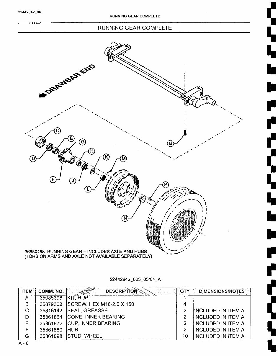 ingersoll rand P185, XP185AWIR parts manual | Manuals Online
