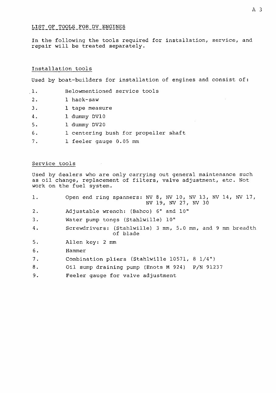 Bukh DV10 DV20 Engine Workshop Service Repair Manual
