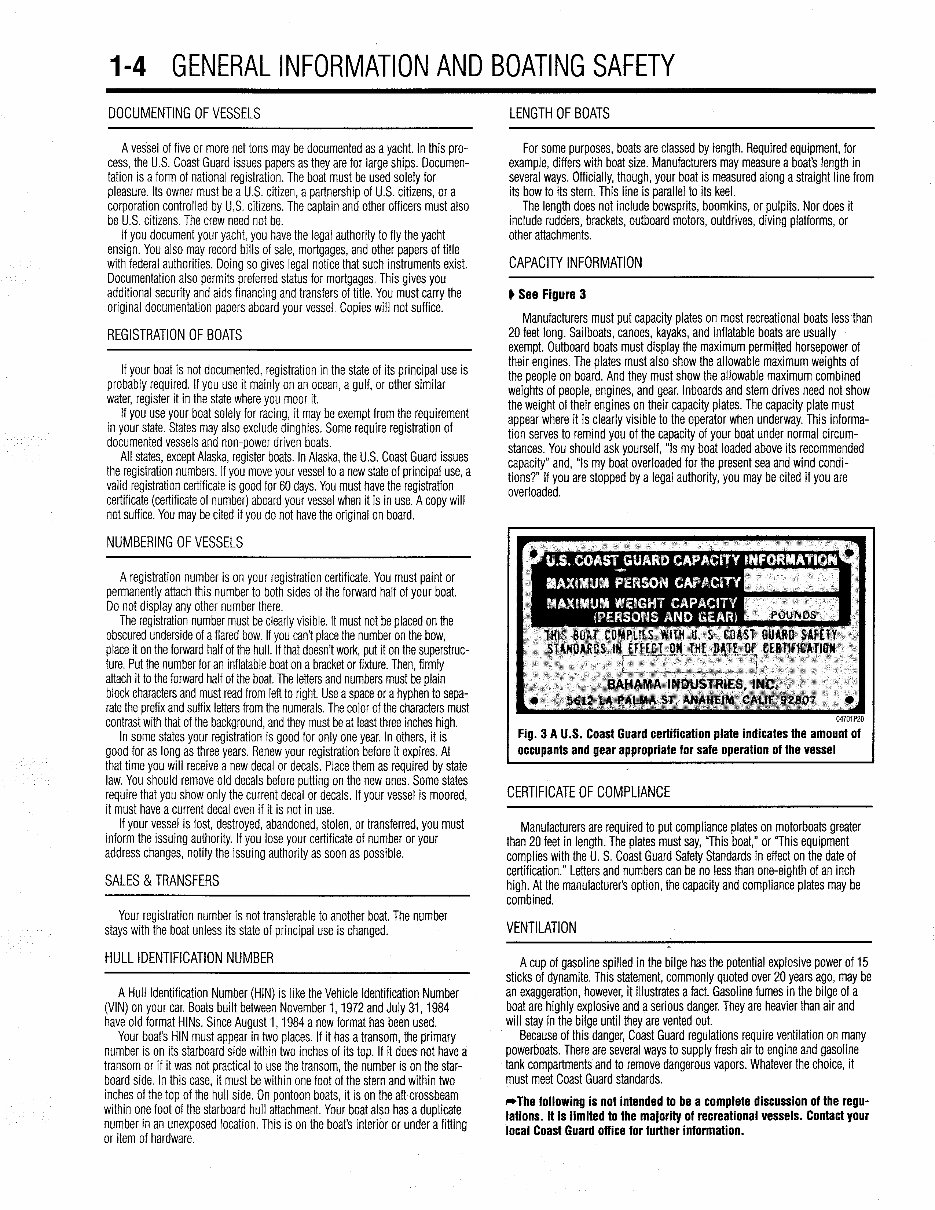 Force Outboard 120 hp 120hp 4 cyl 2-stroke 1990-1999 Factory Service ...