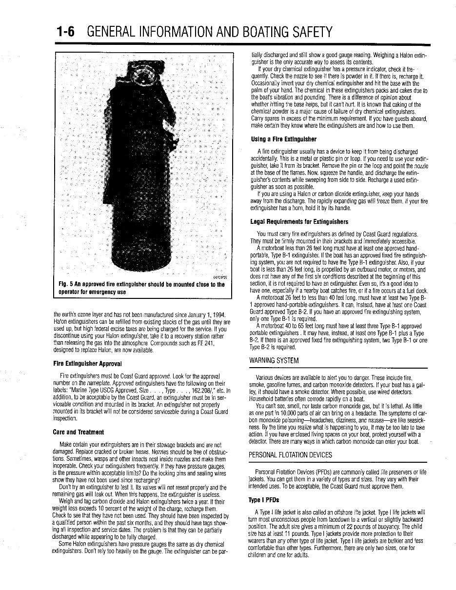 Force Outboard 120 hp 120hp 4 cyl 2-stroke 1990-1999 Factory Service ...