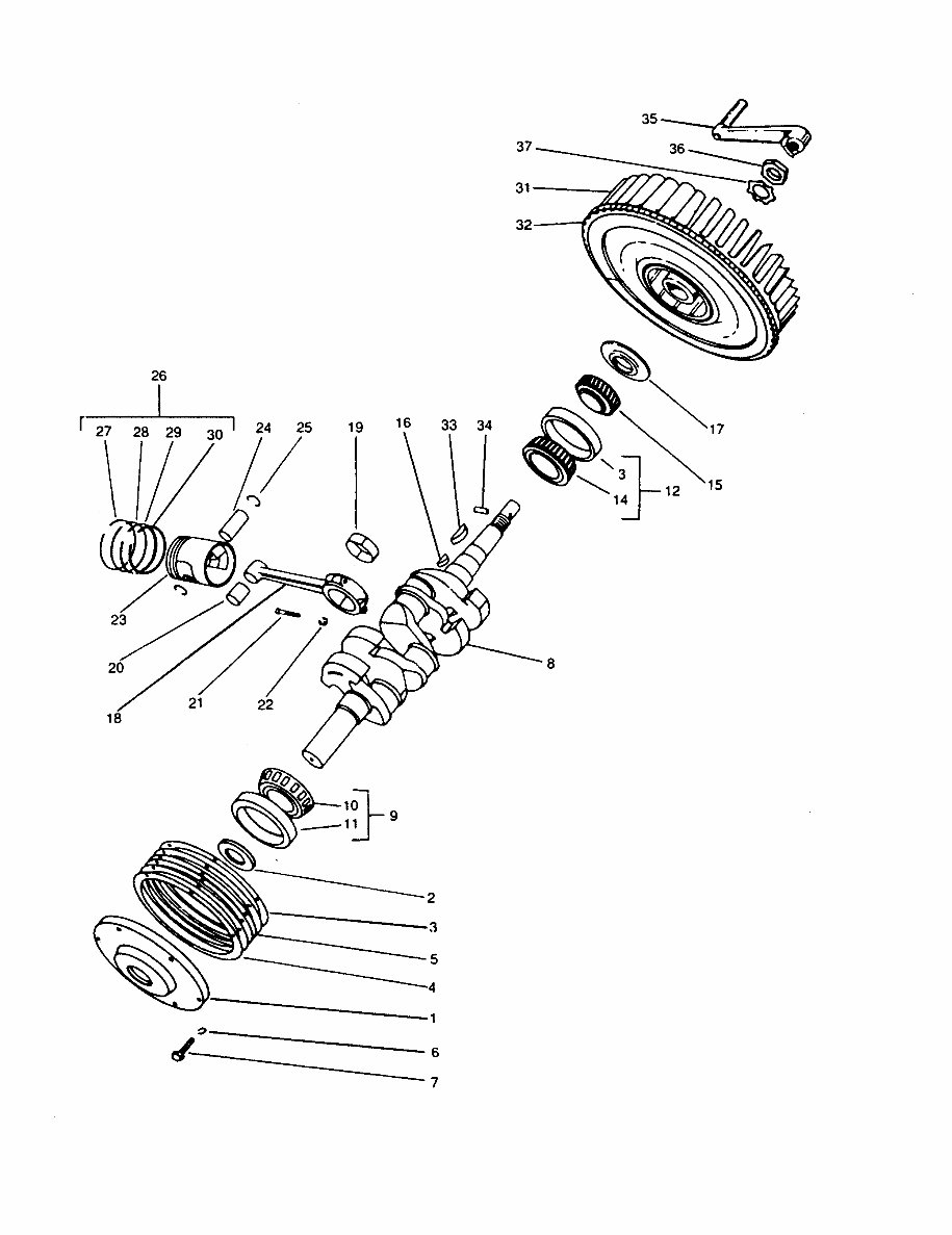 WISCONSIN VH4D Engine Workshop Service Repair & Parts Manual