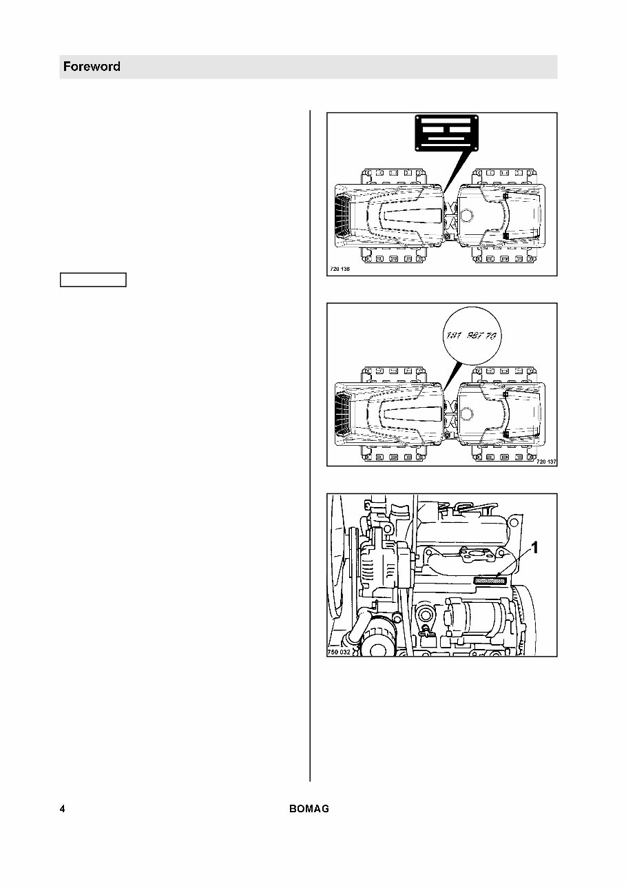 Bomag BMP 8500 operating and maintenance instructions