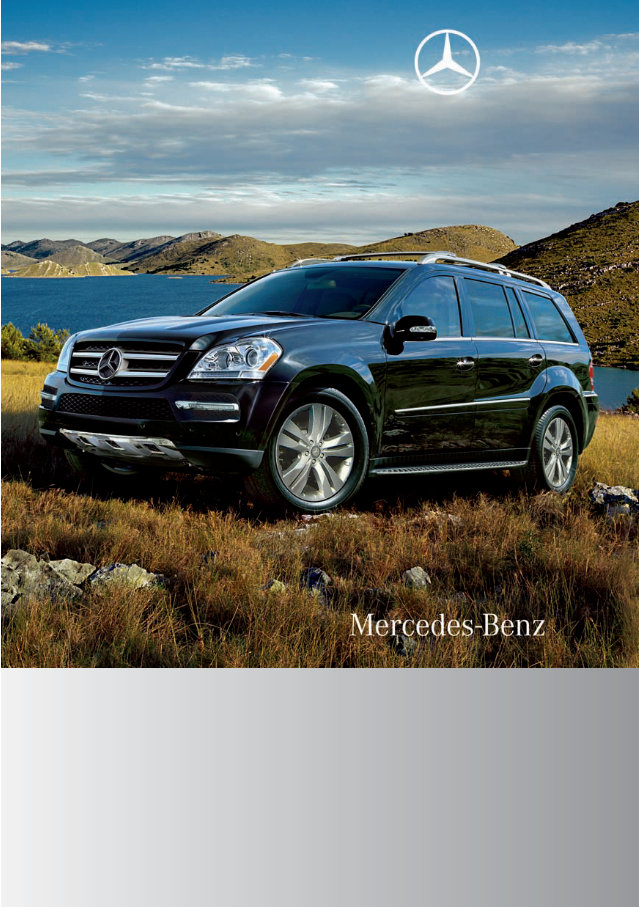 MERCEDES BENZ 2011 GL-Class GL350 BLUETEC GL450 GL550 Owners OWNER'S ...