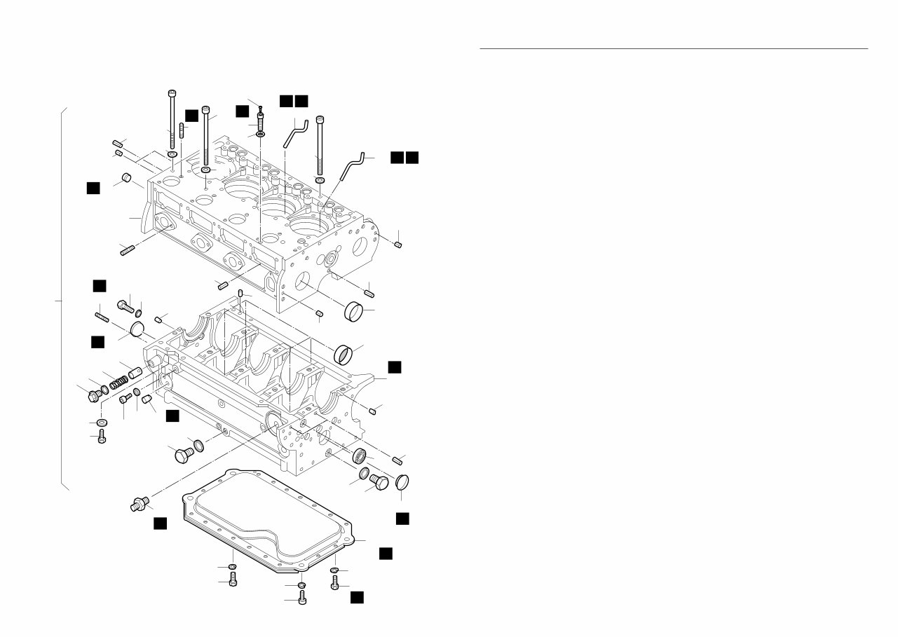 Hatz Diesel Engine 2L41C, 3L41C and 4L41C Parts Manual