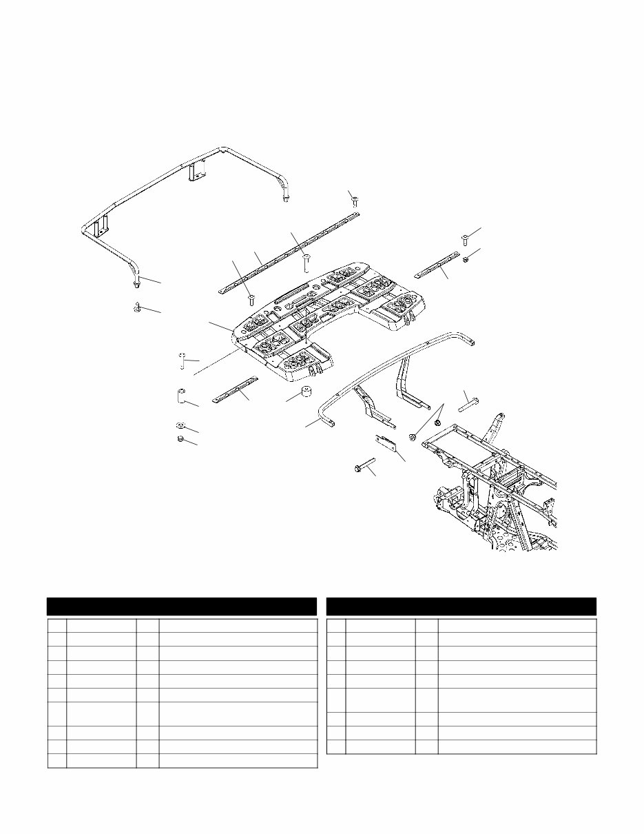 2005 POLARIS SPORTSMAN 500 HO / INTL Parts Manual 05 (PN 9919416 and ...