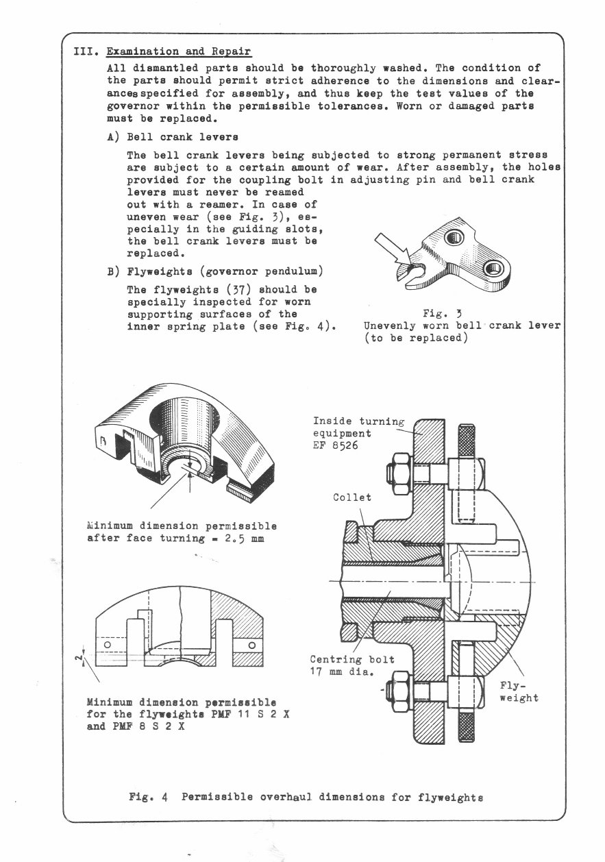 Bosch RQV series Governor | Manuals Online