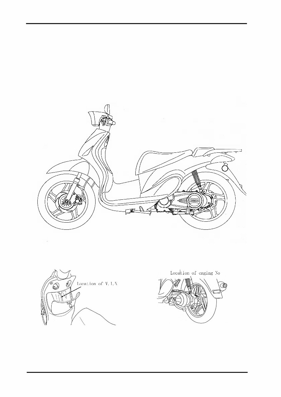 CFMOTO CF150T CF125T E JEWEL URBAN 150 Scooter Service Repair Manual ...