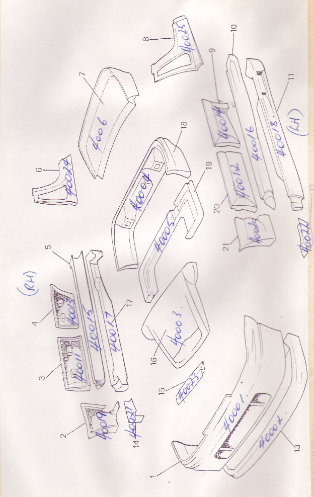 HOLDEN HSV Parts Catalogue VL VN WALKINSHAW GROUP A