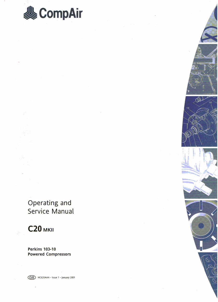 Compair C20 Operation and Service Manual | Manuals Online