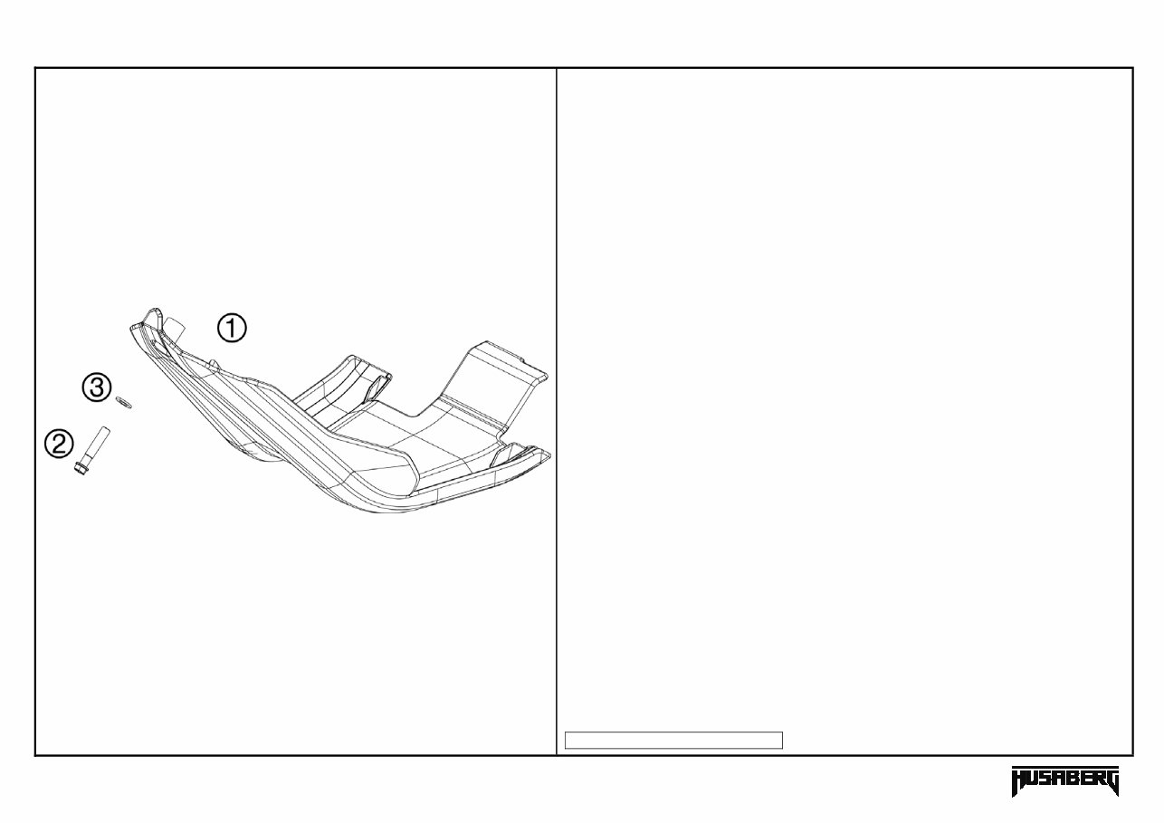 HUSABERG FE390 Replacement Parts Manual 2010