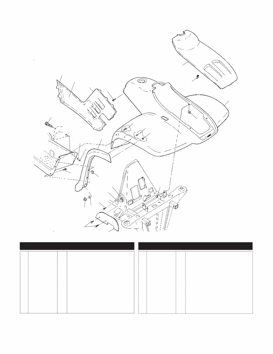 1999 Polaris Magnum 500 Parts Manual | Manuals Online
